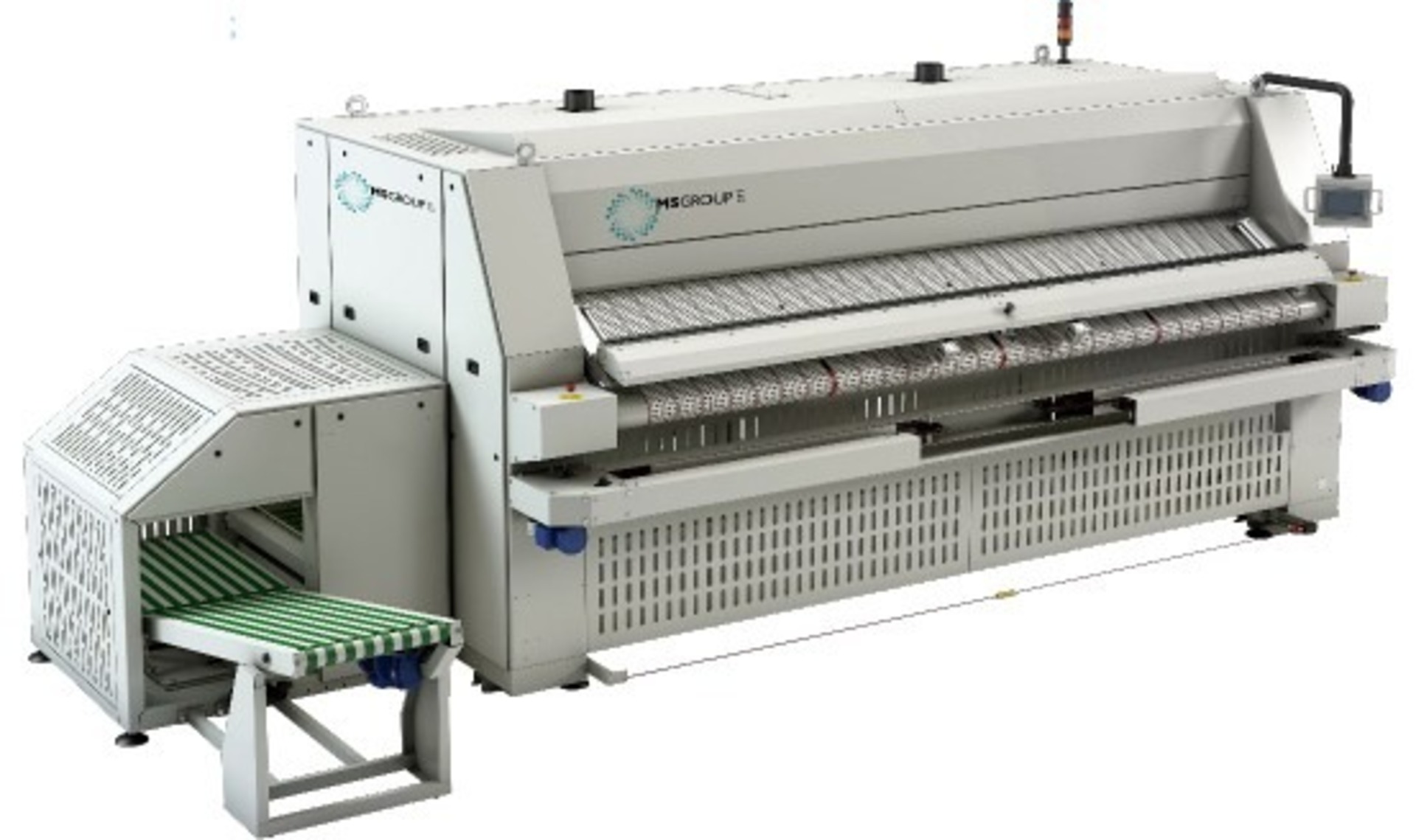 Calandra automatica MSGROUP SERIE MAGIK 633